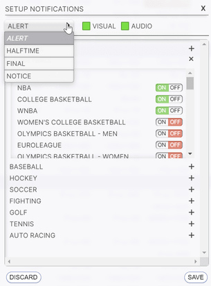 OddsLogic Odds Screen | OddsLogic