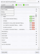 OddsLogic Odds Screen | OddsLogic