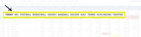 OddsLogic Odds Screen | OddsLogic